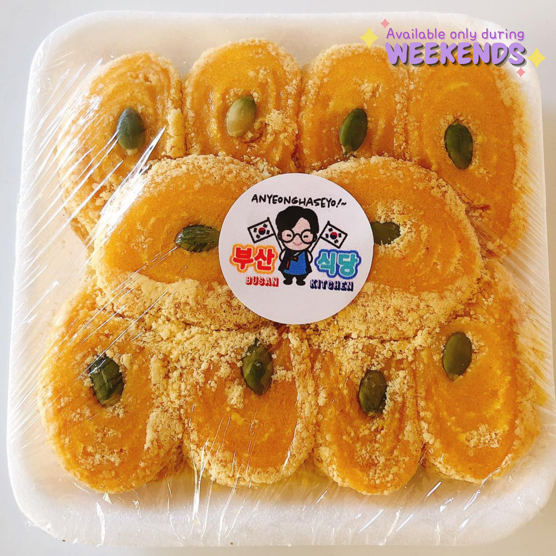 Traditional Tteok | Busan Kitchen